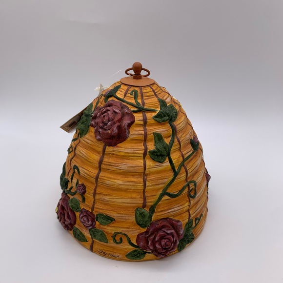 Kathy Hatch | Accents | Kathy Hatch Collection Ceramic Beehive Birds ...